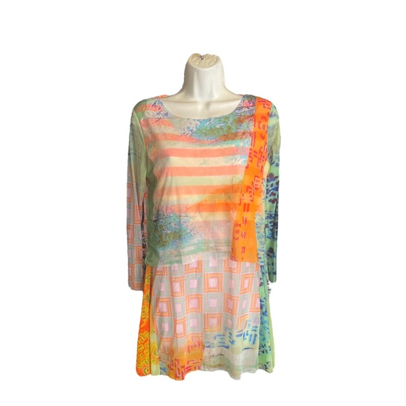 Save The Queen | Tops | Save The Queen Mesh Top | Poshmark